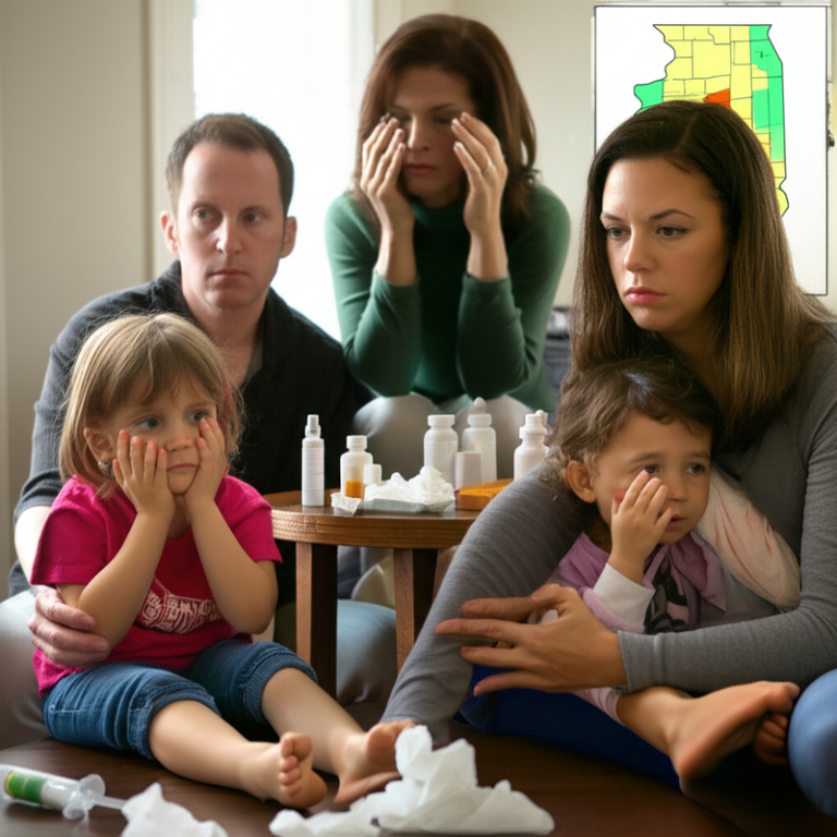 Illinois Flu Crisis Deepens as Vaccine for Kids Ends